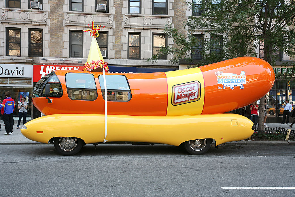 Someone Stole The Catalytic Converter Off The Wienermobile | OutKick