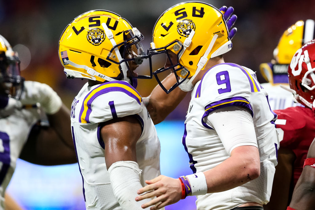 Beware Of Burrow's 'Angry Face,' Says Chase, Who Saw It At LSU | OutKick