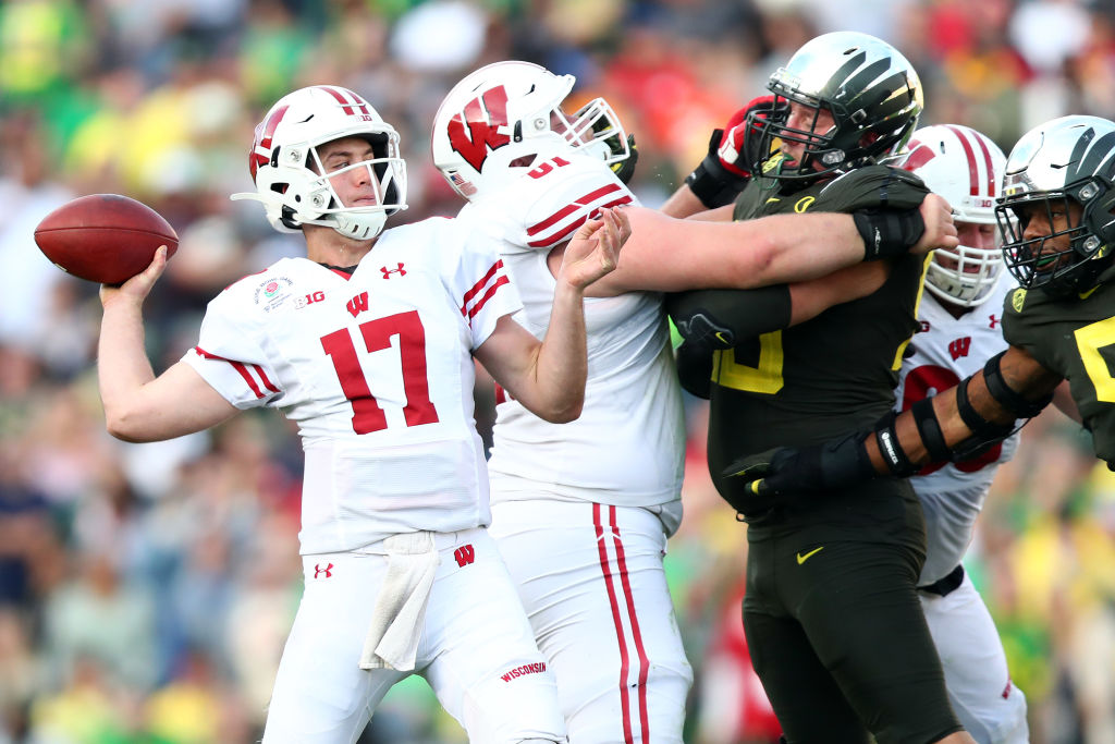 Wisconsin QB Jack Coan Announces He's Transferring To Notre Dame | OutKick