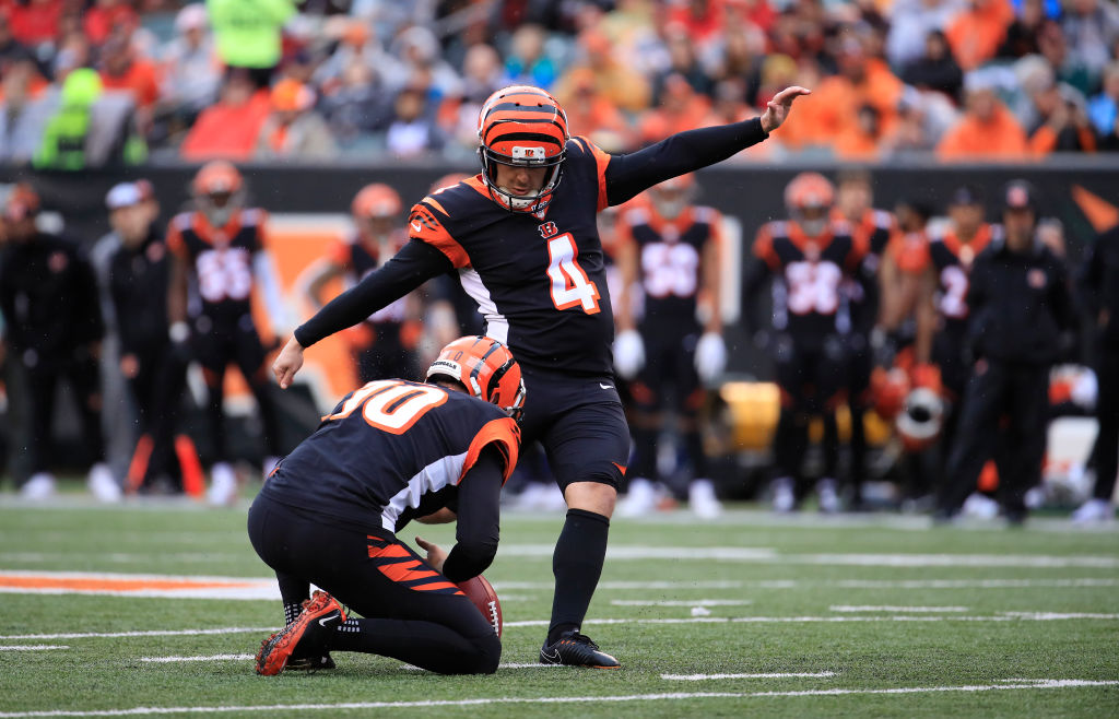 Video: Randy Bullock Suffers Leg Injury on Missed FG to Force OT | OutKick