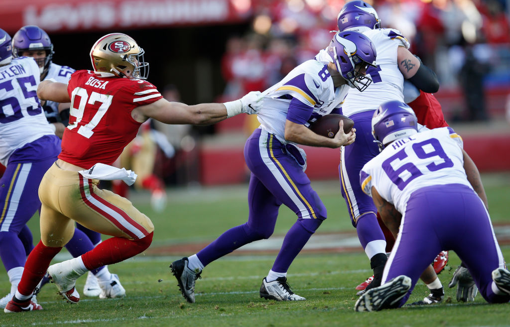 49ers-Vikings Monday Night Football In Week 7 Will Be Another Primetime ...
