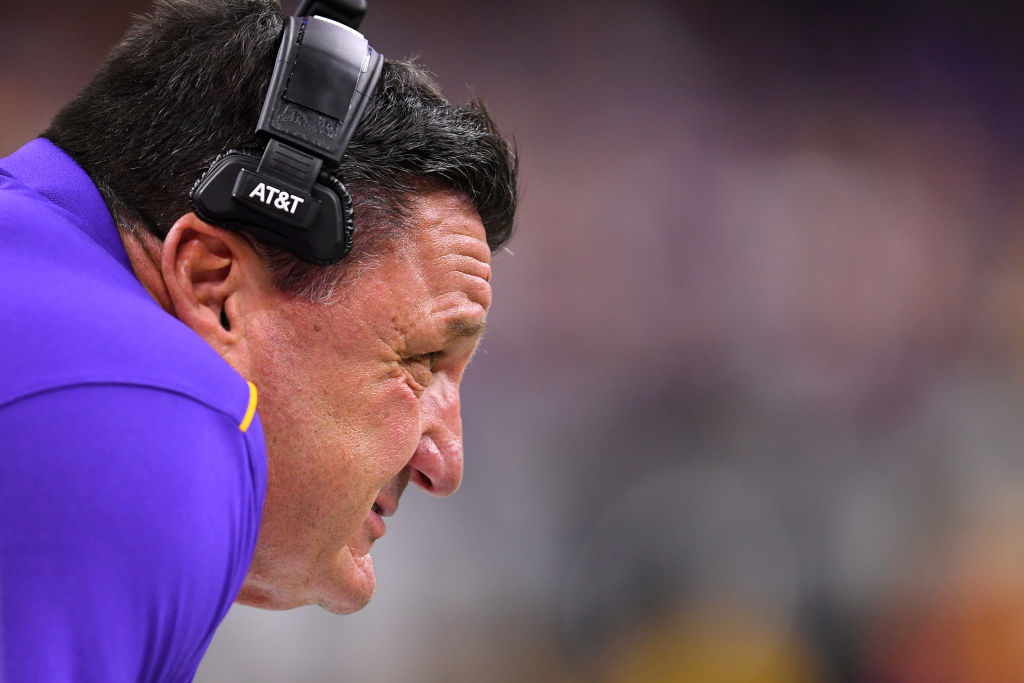 Gone O! LSU Football Coach Was Fired Before He Took The Field And