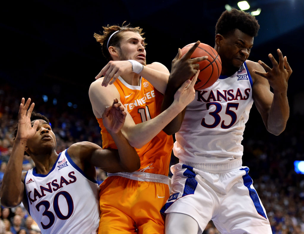 Vols' John Fulkerson Ruled Out of SEC Tournament with Concussion ...