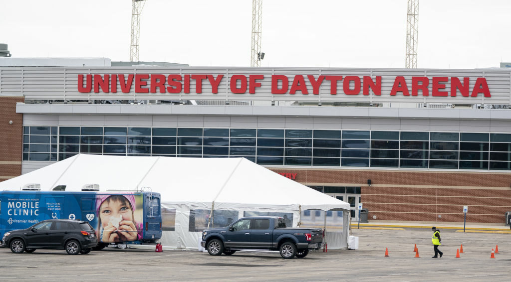 Unlv Dayton Wednesday Night Basketball Game Cancelled After Shooting On