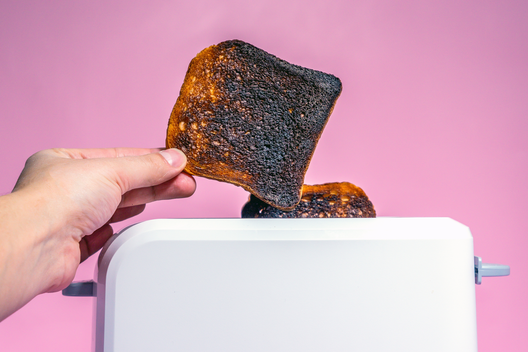Is There Anything More Frustrating Than Dialing In A New Toaster?