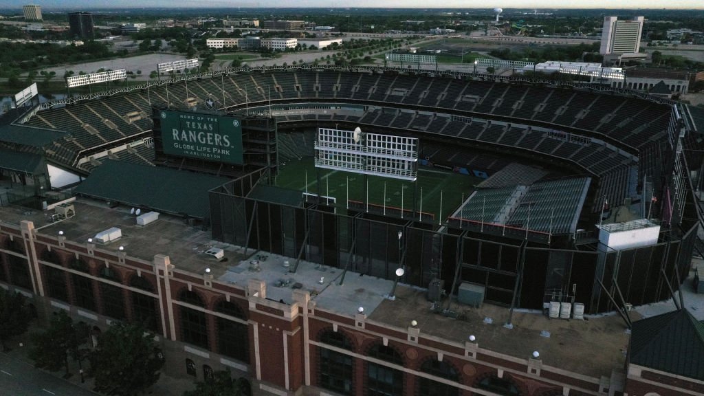 Texas Rangers Announce Full Capacity For 2021 Season In New Globe Life ...