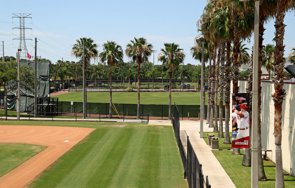 MLB To Allow 25% Capacity At Spring Training Games, No Fans At Team ...