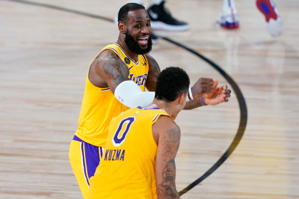 LeBron Thanks His Laker Teammates And Hilariously Forgets Kyle Kuzma ...