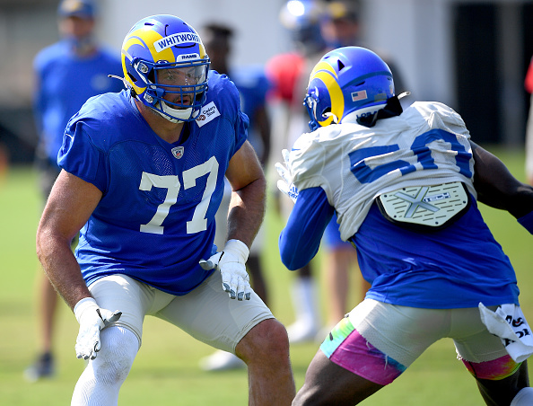 Rams OT Andrew Whitworth May Retire After 2021 Season | OutKick