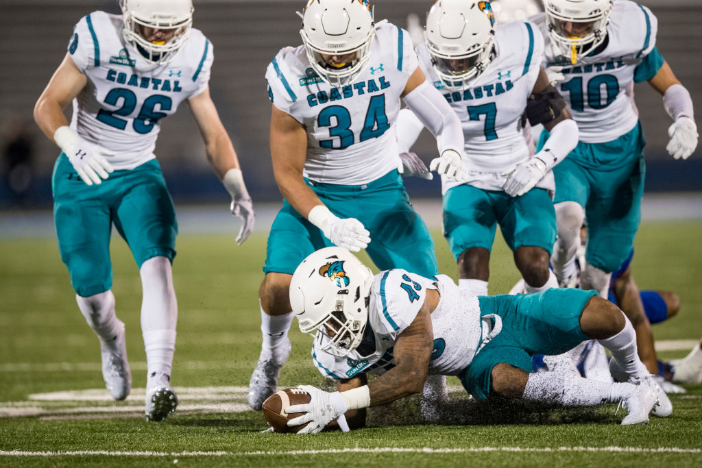 Coastal Carolina Could Move To 4-0, Top 25 Consideration | OutKick