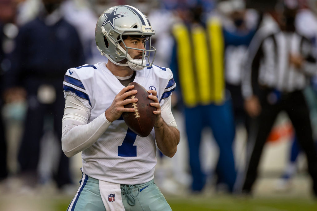 Cowboys Now Working On Third-String Quarterback | OutKick