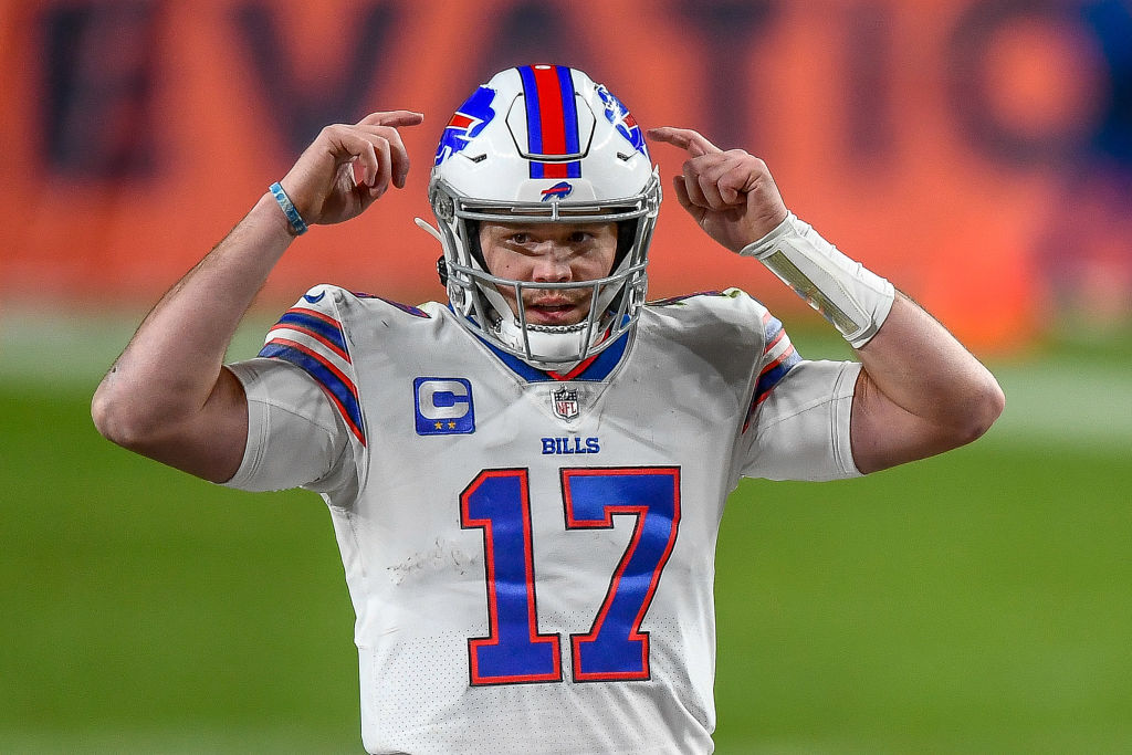 Josh Allen Doing Josh Allen Things On Preseason Touchdown | OutKick