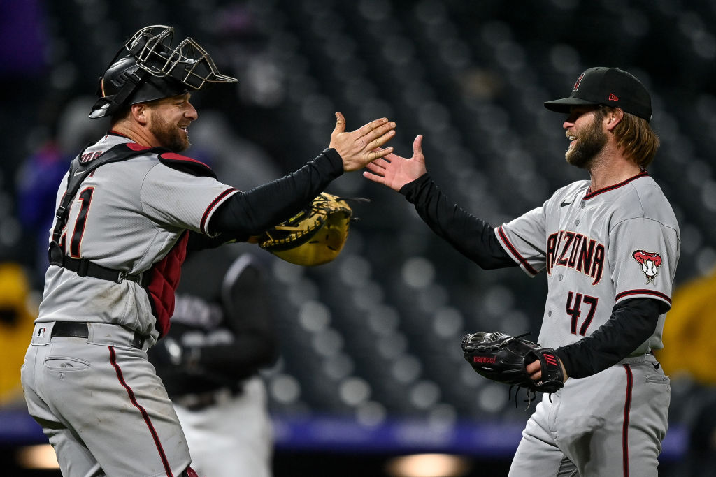 From Sawmill To The Bigs: D-backs Pitcher Completes Improbable Journey ...