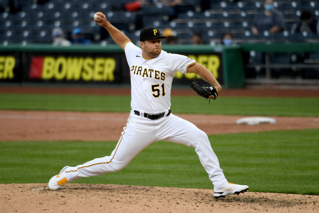 Big Day For Bednar Family: David Gets First MLB Win, Will Keeps M