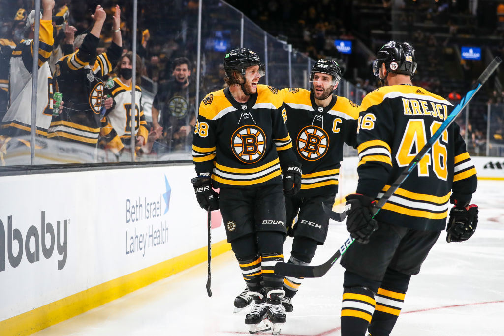 Bruins And Flames Should See Plenty Of Offense | OutKick