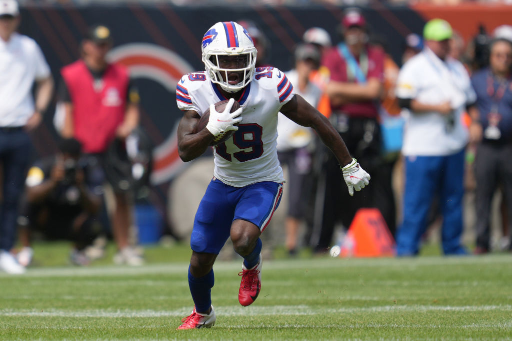 Bills' Isaiah McKenzie Gets Vaccinated Following Fine For Mask ...