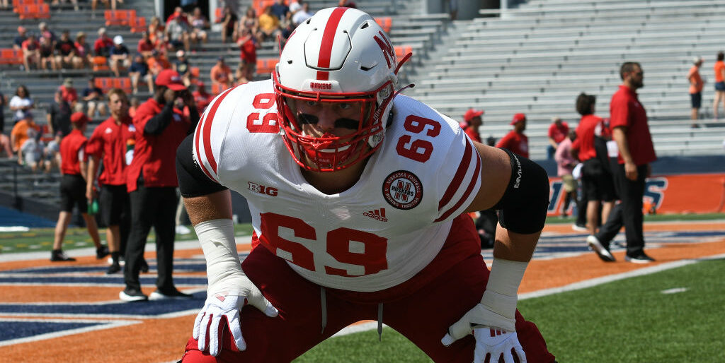 Nebraska Offensive Lineman Ejected For Throwing Questionable Punch ...