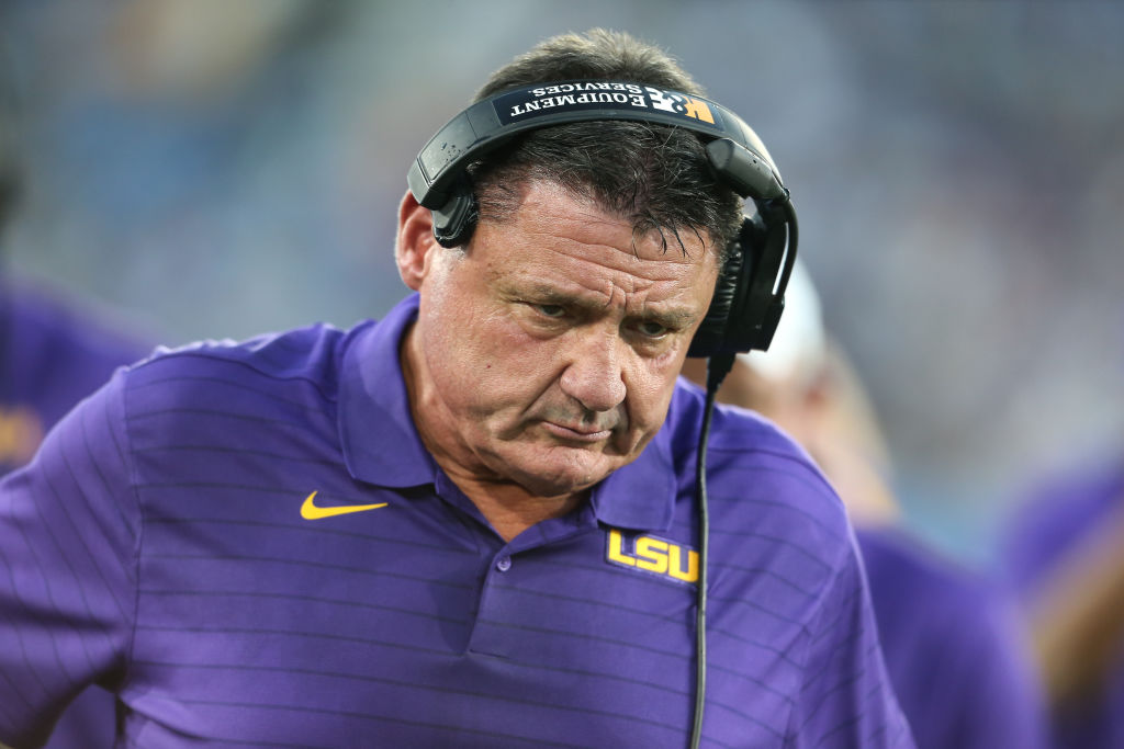 Opinion: LSU May Be Paying Ed Orgeron $17 Million For His Silence