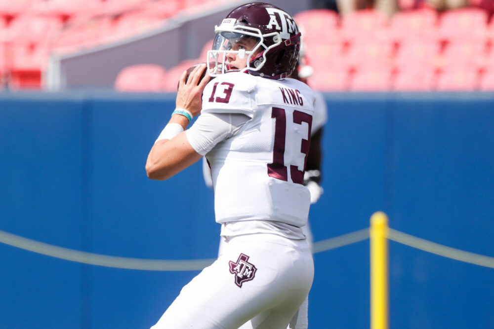 Aggies' Freshman Signee Conner Weigman Making QB Battle A Little More ...