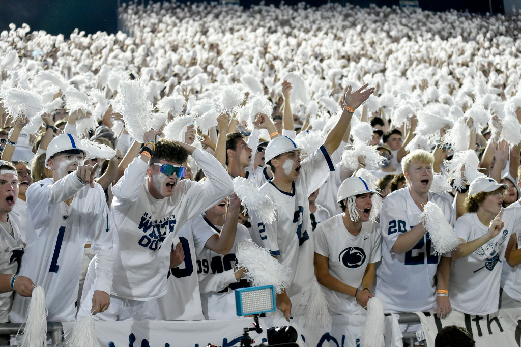 'Roar Tracker' Technology Is Measuring Home Field Advantage For Penn ...