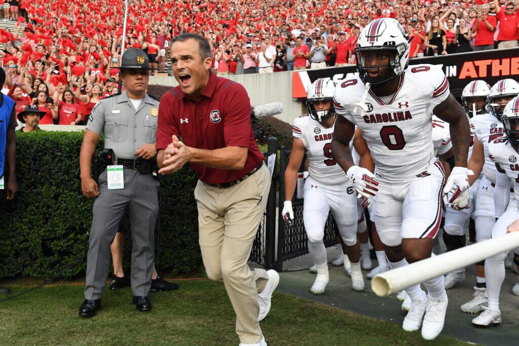 Shane Beamer Says He's Staying At South Carolina Amid Virginia Tech ...