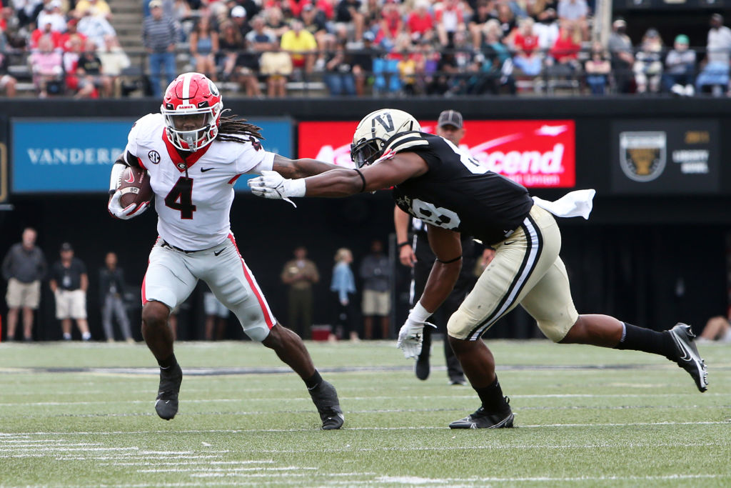 Georgia Dominates Vanderbilt In Front Of 'Home Crowd' In Nashville ...