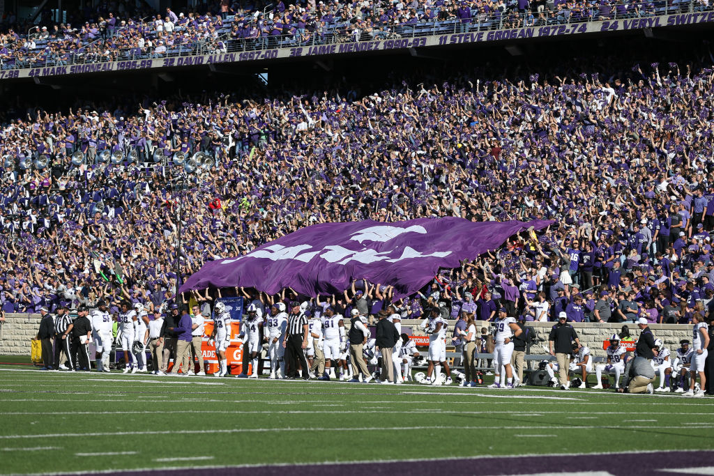Kansas State Students Won't Stop Chanting "F**k KU" During Games | OutKick
