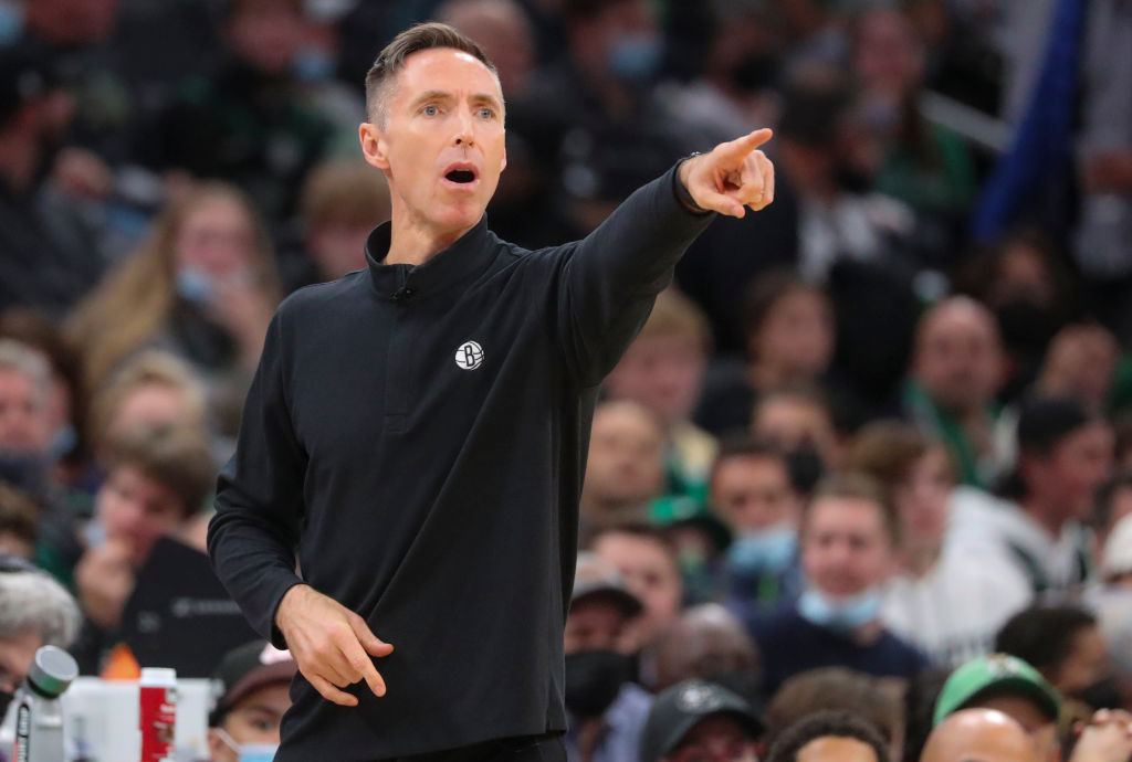 Coach Nash Says Nets Must Unite Amid Irving's Antisemitic Comments ...