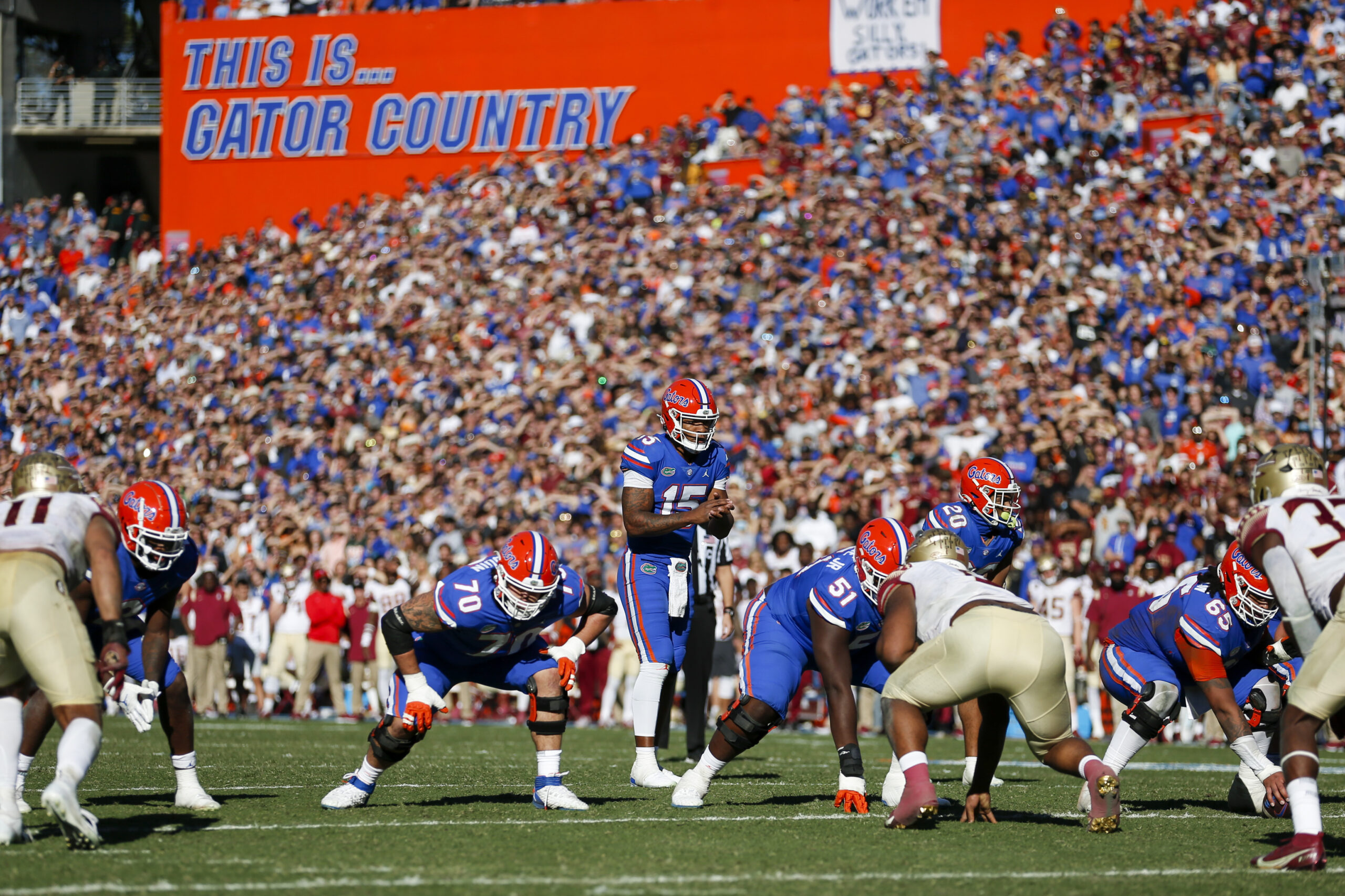 Let's Relax On The Gators & Seminoles Being Back... | OutKick