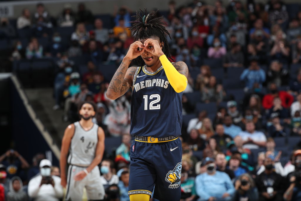 Ja Morant Says He Would've 'Cooked' Michael Jordan, Calls Out Messi ...
