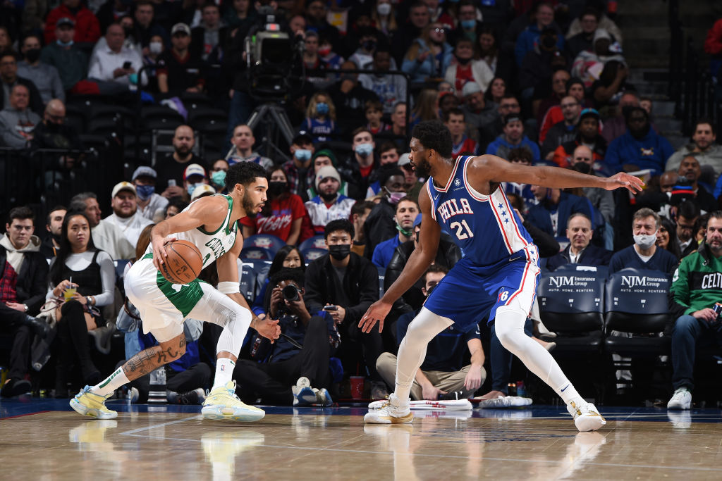 76ers Upsets Boston On NBA Opening Night