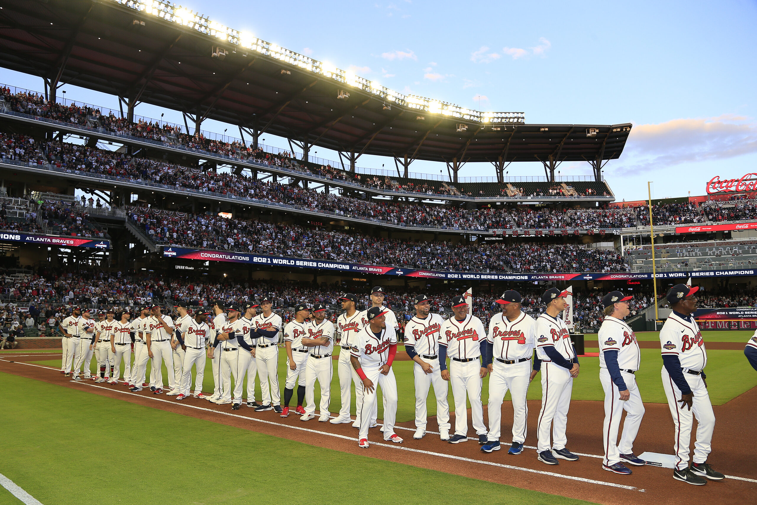 Atlanta Braves Virtue Signal In Team Lineup Announcement | OutKick