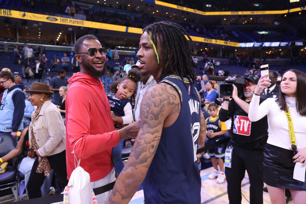 Ja Morant's Father Blames Himself For Son's Recent Off-Court Issues ...