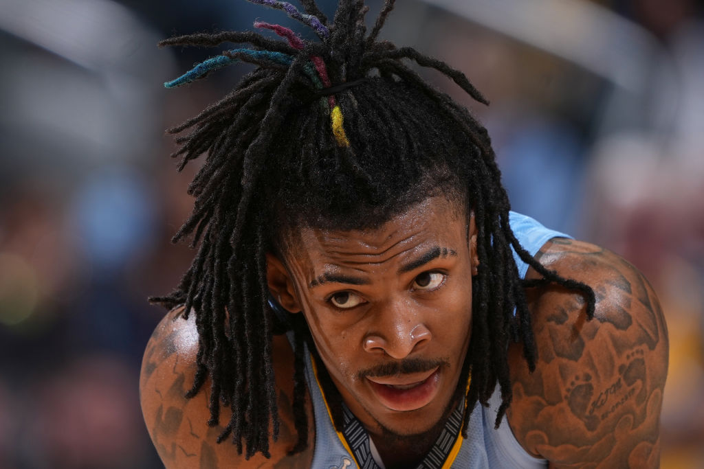 Video Shows Jordan Poole Grabbing Ja Morant's Knee Before Injury | OutKick