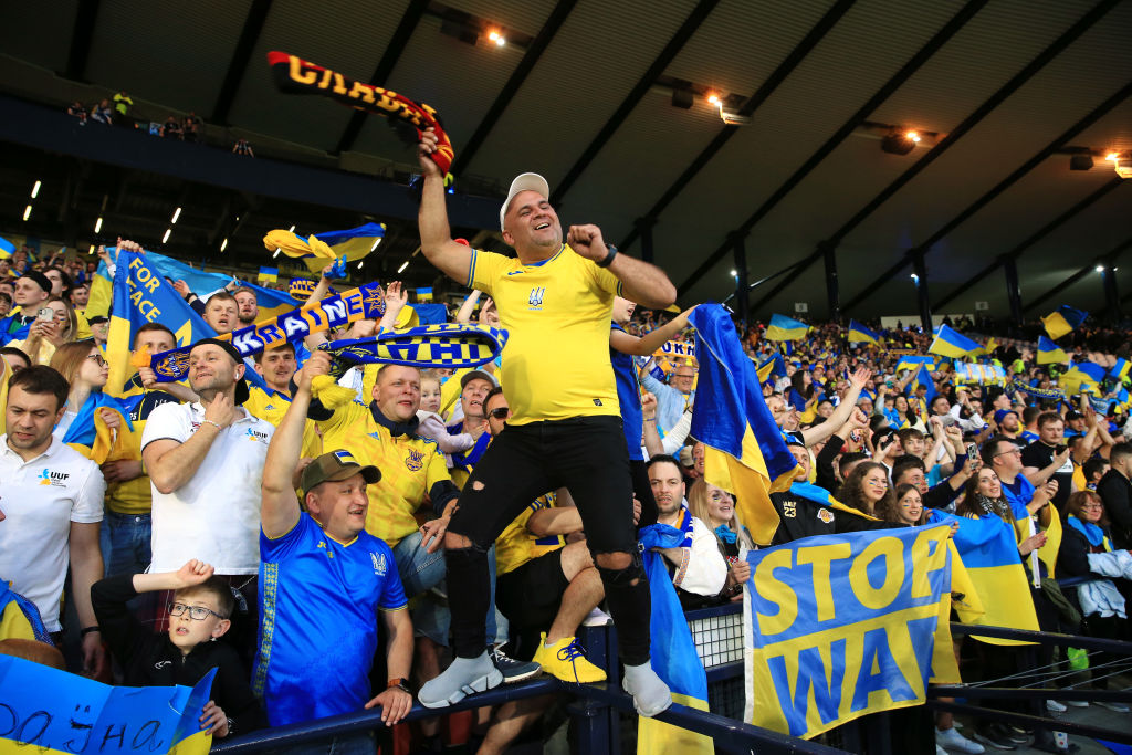 Ukraine Soccer Team Beat Scotland, One Game Away From Qualifying For ...