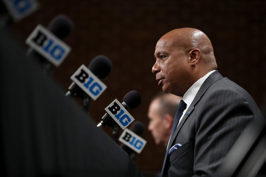 Big Ten Commissioner Could Bolt For NFL Gig With The Chicago Bears ...