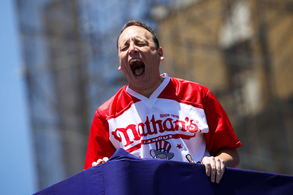 Joey Chestnut Has His Eye On Popcorn-Eating Record | OutKick
