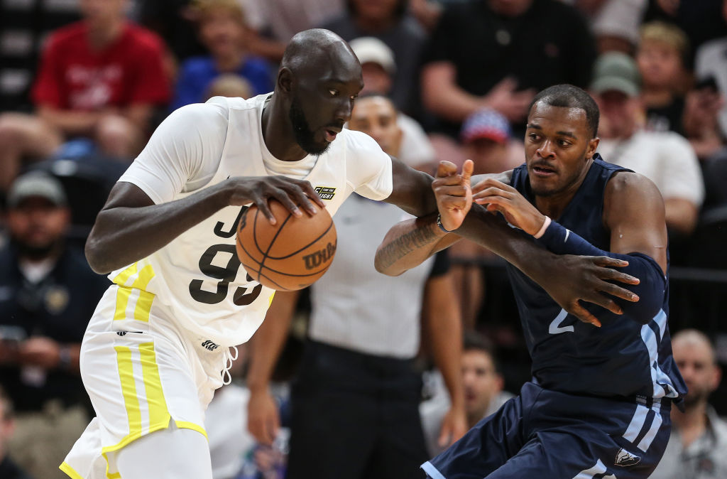 NBA Center Tacko Fall Is Headed To China | OutKick