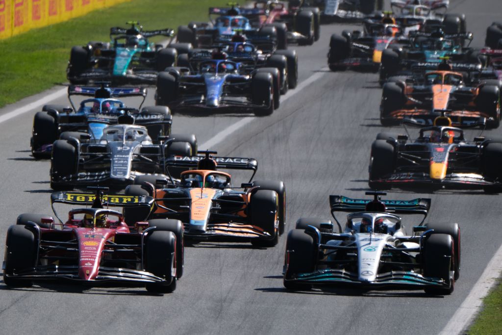 Formula 1 Unveils Record 24-Race Schedule For 2023 | OutKick