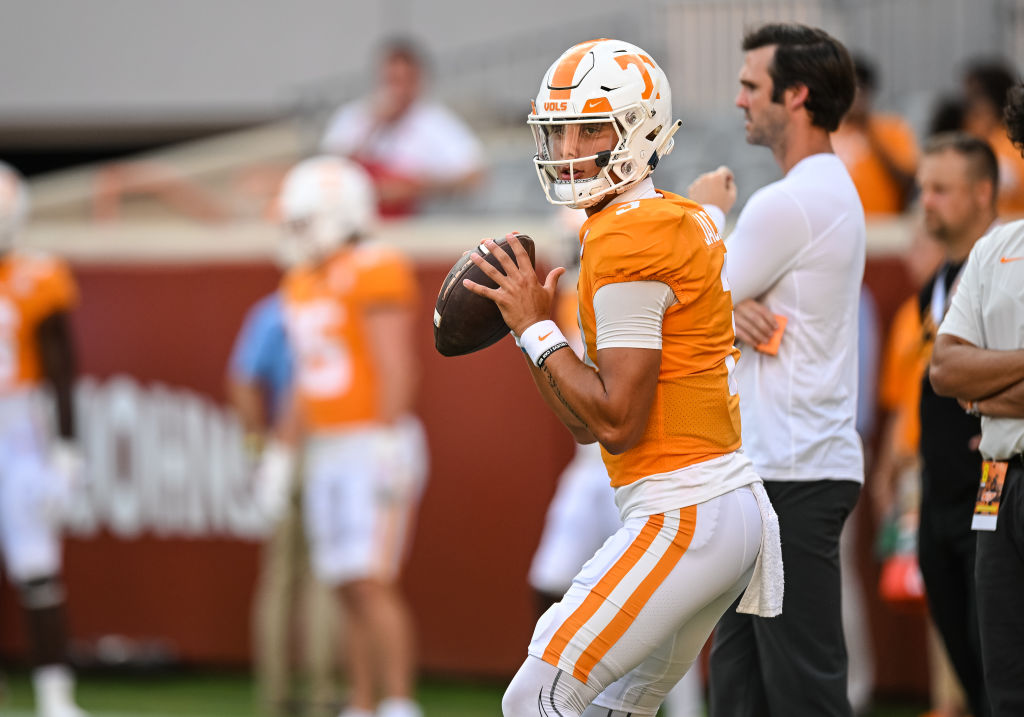 Tennessee QB Tayven Jackson Enters Portal; Vols' Starter Battle Now ...