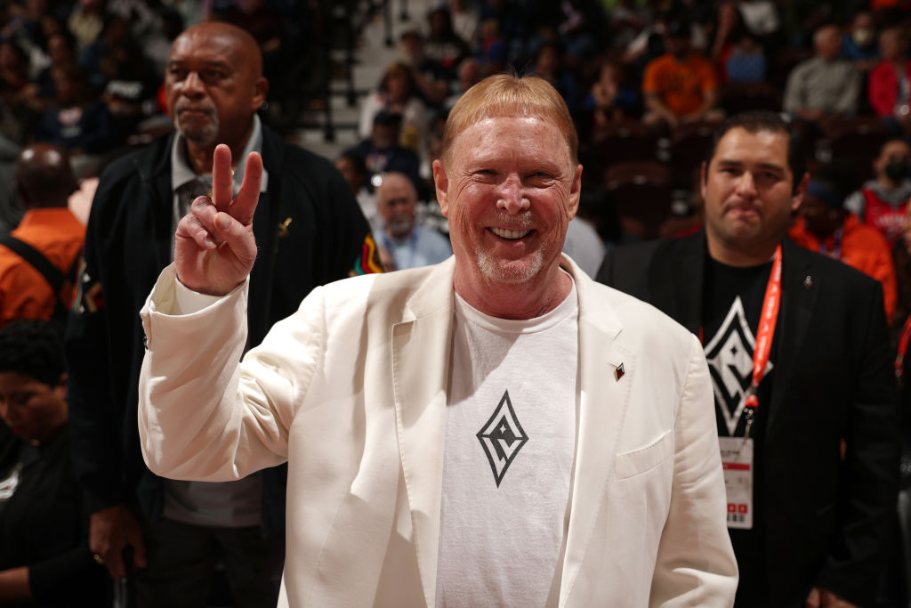 Mark Davis Skips Raiders Home Opener To Attend Crucial WNBA Game | OutKick