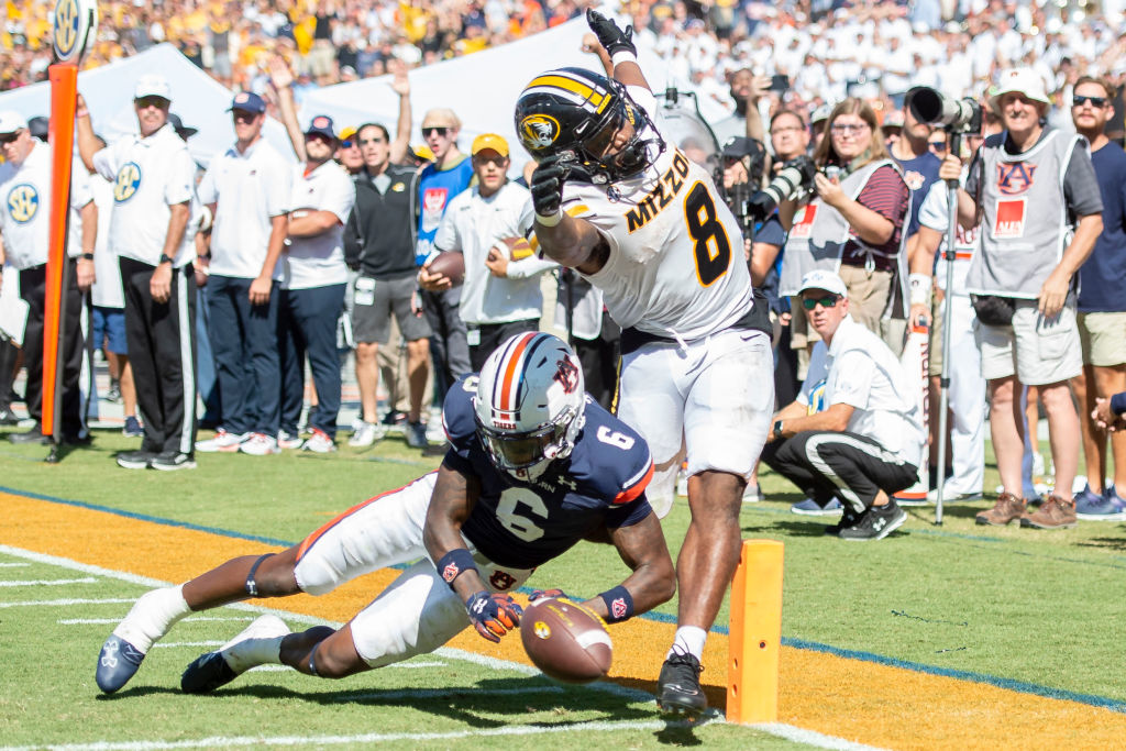 Auburn, Coach Bryan Harsin Survive To Beat Missouri In OT Thrille