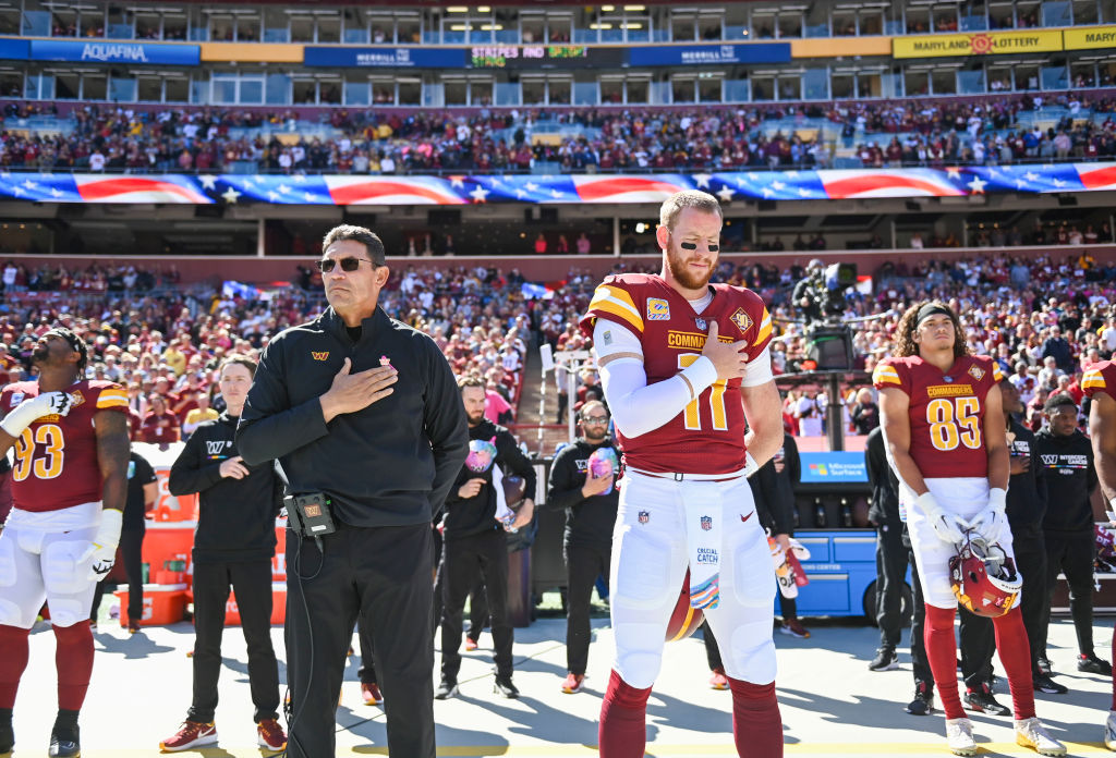 Washington Covers Vs. Bears On TNF Despite Commies' Circus | OutKick