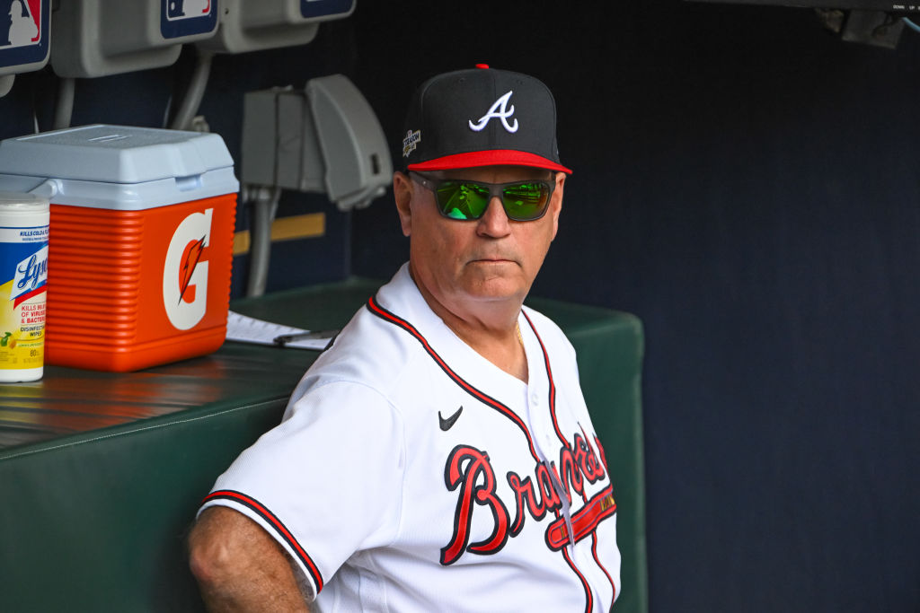Braves Manager Brian Snitker Has Short Answer When Asked if the Team ...