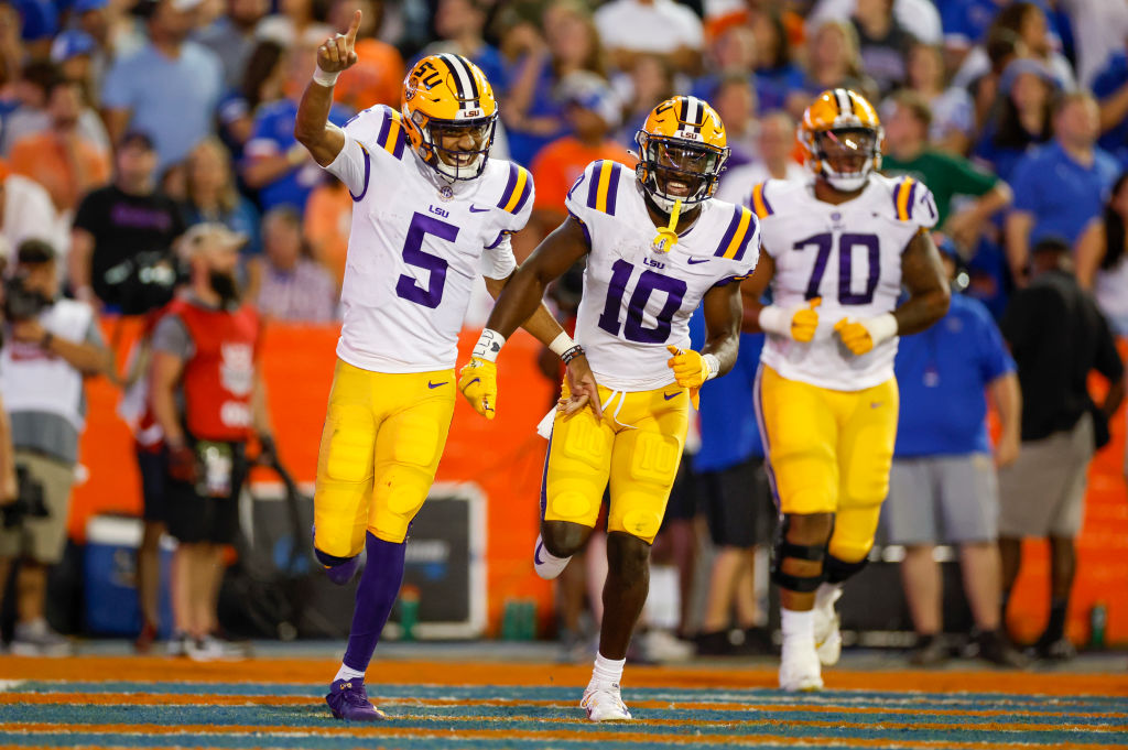 Brian Kelly 1, Billy Napier 0: LSU Beats Florida, 45-35, In 1st 'LSU ...