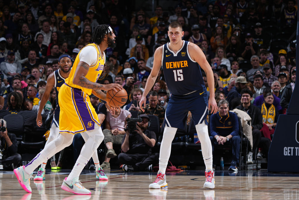 NBA 2023 Western Conference Finals Gambling Preview: Lakers Vs. Nuggets ...
