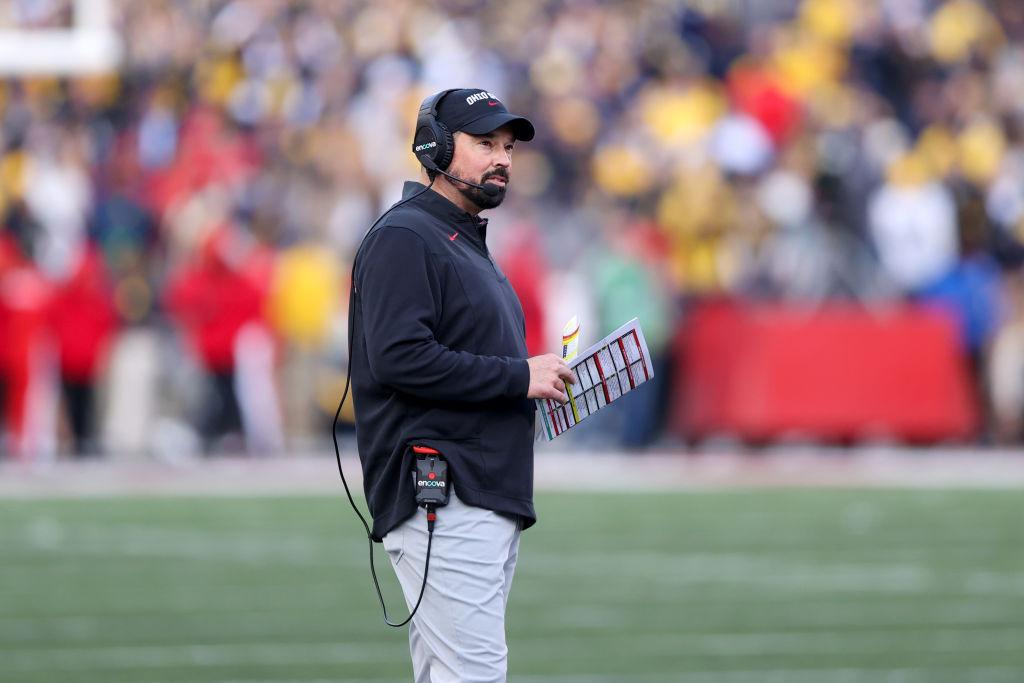 Ryan Day Has Ohio State Focused on Georgia, Not Overreacting to ...