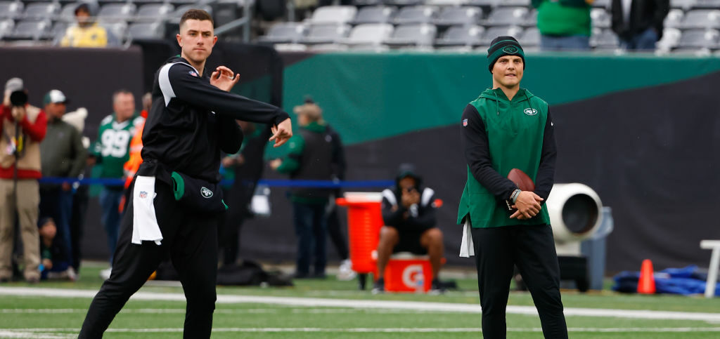 Zach Wilson's Jets Future Grim As Players Rock Mike White T-Shirts ...