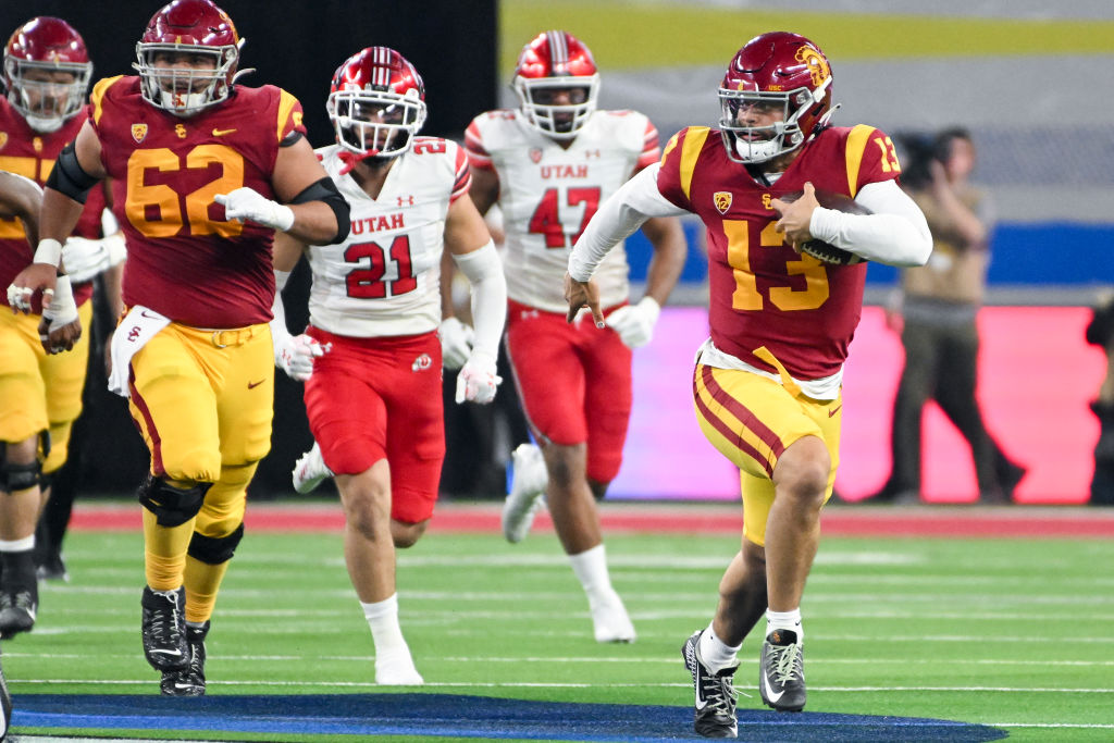 'Trojan Killers' - Utah Ends USC's Playoff Hopes With Upset, And Likely ...