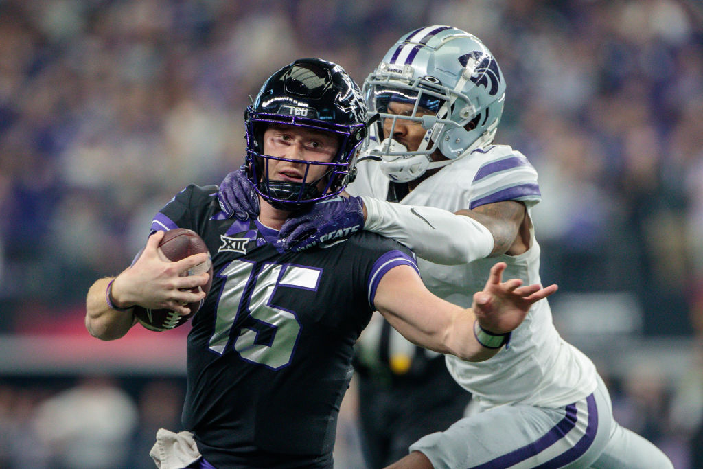 TCU's Max Duggan Announces He's Going Pro | OutKick